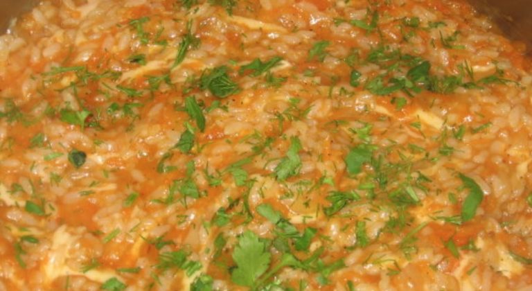 Orange Risotto