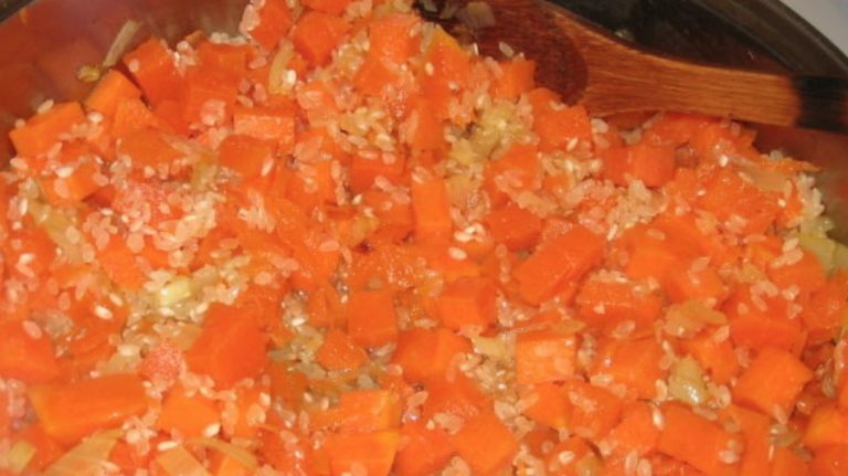 Orange Risotto