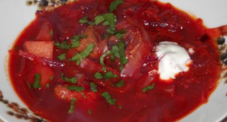 Borscht with Beef
