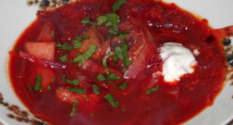 Borscht with Beef