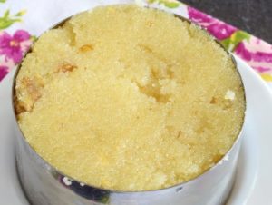 Greek Halva Made from Semolina