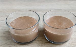 Chocolate Pudding with Agar-Agar