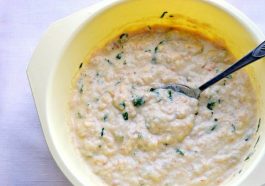 Fish Pudding (in the Oven)