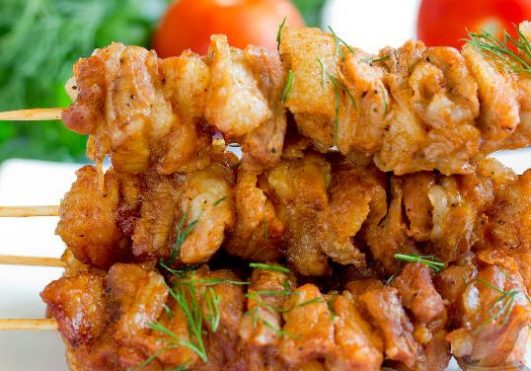 Kebab in the Microwave