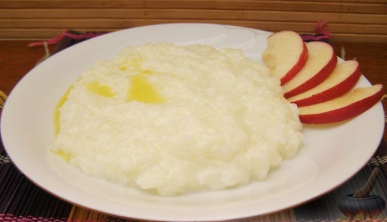 Milk Rice Porridge