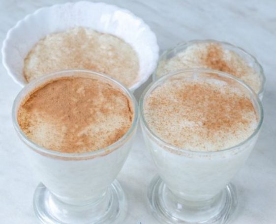 Rice Pudding with Vanilla and Cinnamon