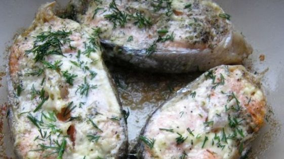 Salmon in the Microwave