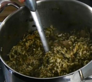 Green Uzbek Pilaf Bakhsh