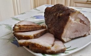 Homemade Boiled Pork