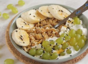 Fried Oatmeal with Egg