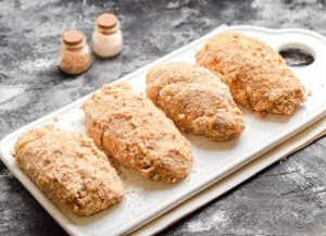 Chicken Fillet Rolls with Mushroom Filling