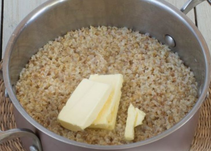 Wheat Porridge on the Water