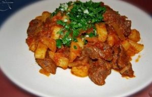 Azu in Tatar (Wonderful Dish)