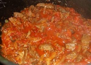 Azu in Tatar (Wonderful Dish)