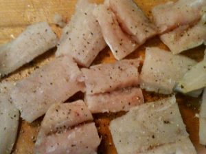 Fish Baked with Mayonnaise