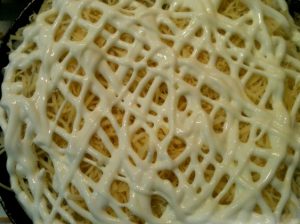 Fish Baked with Mayonnaise