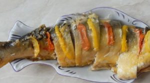 Milk Fish Baked in Foil