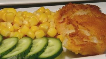 Fried fish in Cornmeal Batter