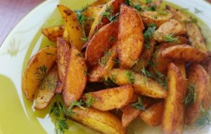 Rustic Potatoes in the Oven