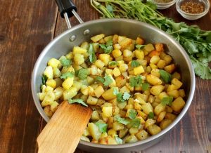 Batata Harra (Spiced Potato)