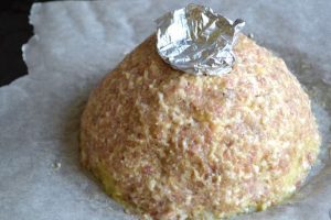 Meat Casserole “Tasty Volcano”