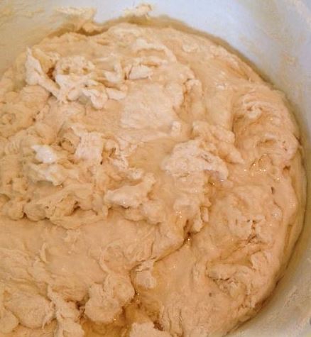 Homemade Bread with Pressed Yeast