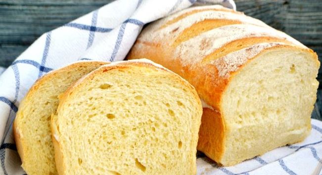 Homemade Loaf of Bread