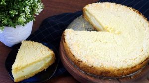 Crispy Lemon Curd Pie