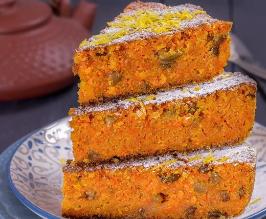 Lean Chocolate Pie with Buckwheat Flour