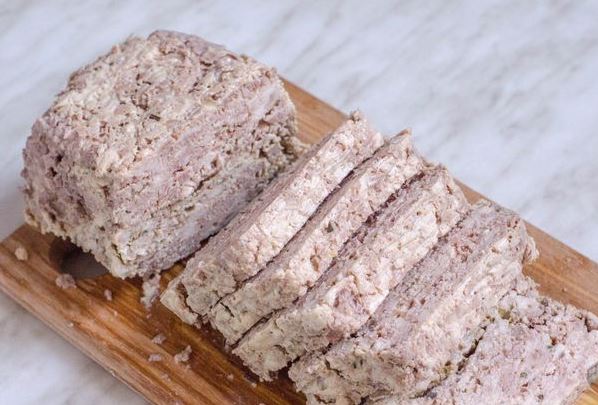 Minced Meat Terrine with Rosemary and Cognac