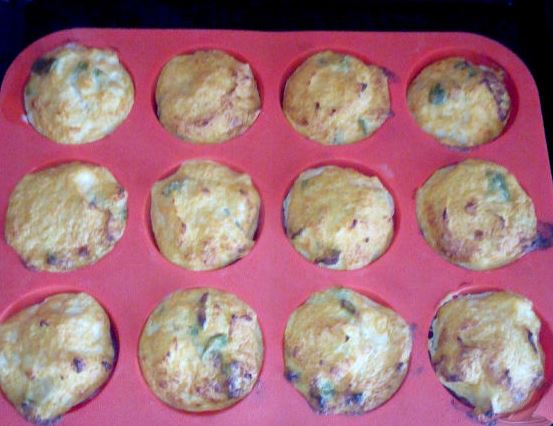 Vegetable Soufflé with Chicken