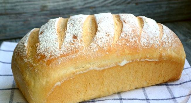 Homemade Loaf of Bread