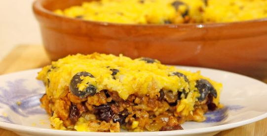 Minced Corn Casserole