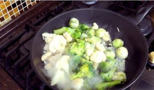Cabbage Casserole “Trio” with Cheese