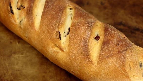 Homemade Loaf of Bread