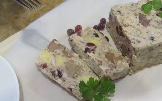 Cream Cheese Terrine