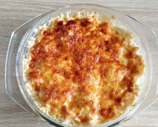 Chicken Fillet Baked with Rice