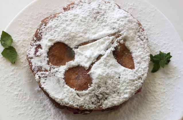 Semolina – Cottage Cheese Cake