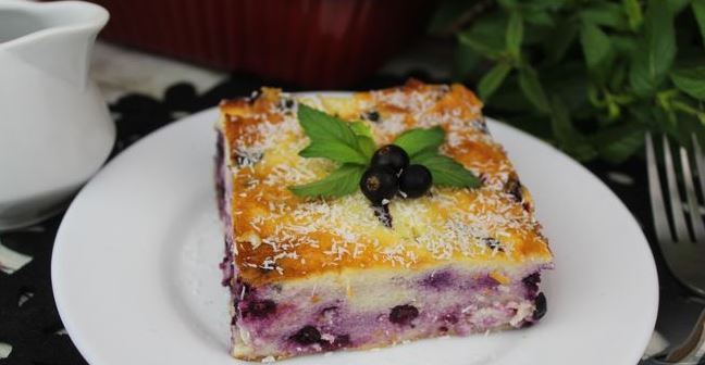 Semolina – Cottage Cheese Cake