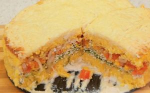 Minced Corn Casserole