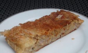 Australian Meat Strudel