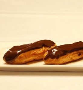 Eclair Choux Pastries