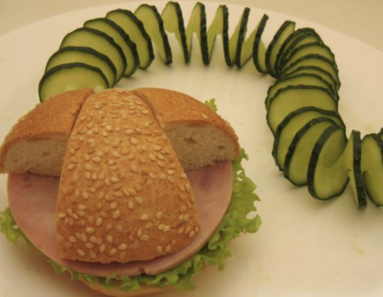 Sandwich ”Snake”