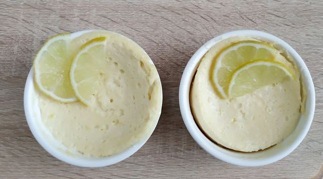 Cheesecake with Lime, Microwave