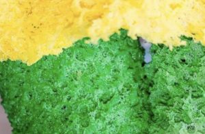 Sponge Moss for Decoration, in the Microwave