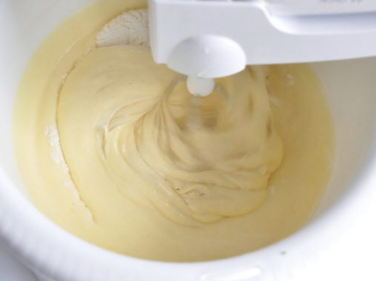 Sponge Cake in a Frying Pan