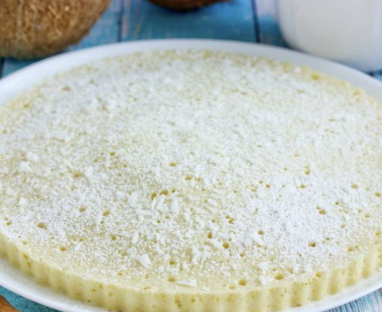 Coconut Biscuit in the Microwave