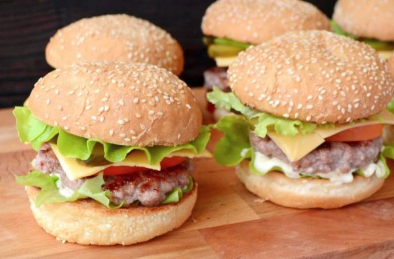 Classic American Burger