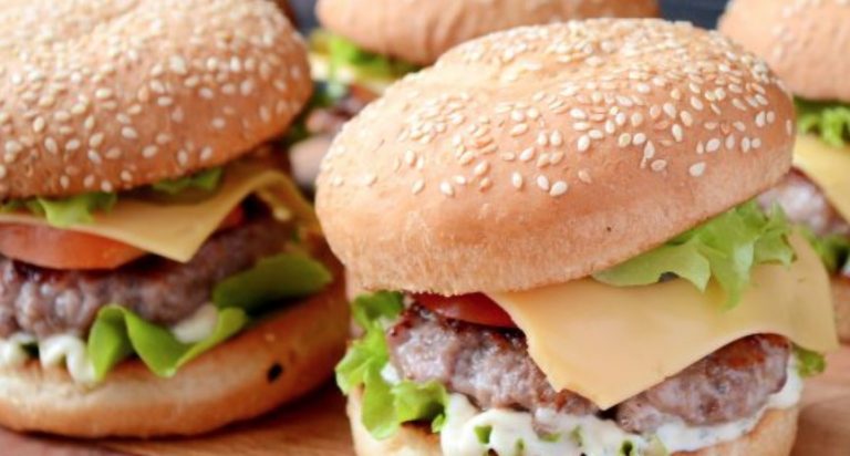 Classic American Burger