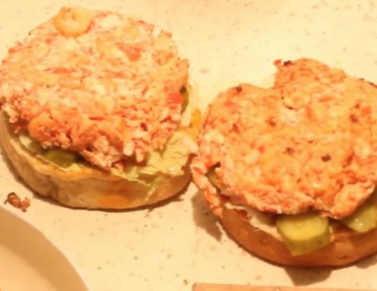 Crab Burger